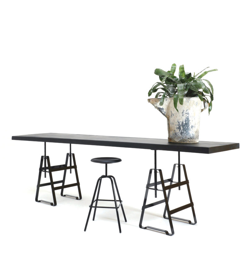 LACKAFFE - height adjustable trestles - atelierhaussmann.de