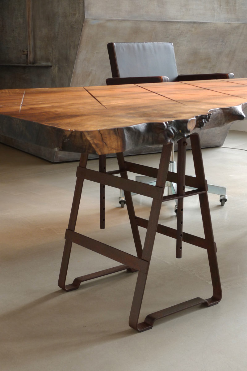 LACKAFFE - height adjustable trestles - atelierhaussmann.de